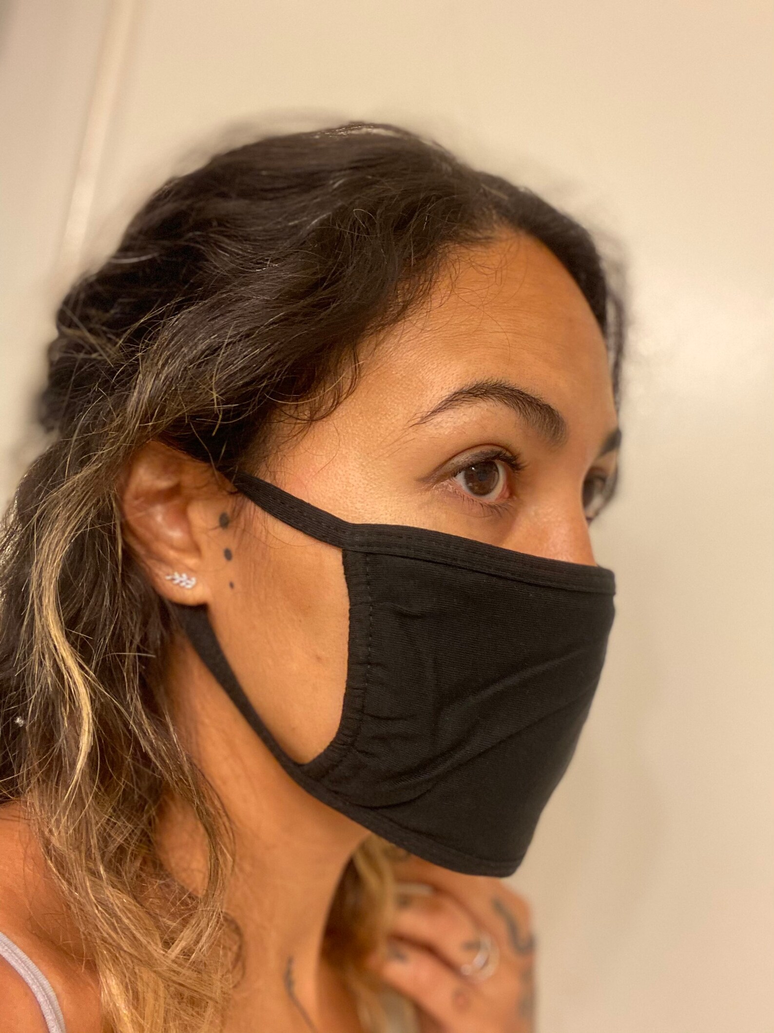 AOC Mask Alexandria Ocasio Cortez | Etsy
