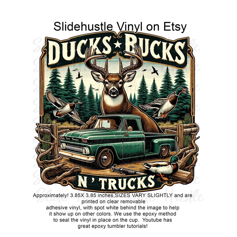 Cast of Hunting - Etsy