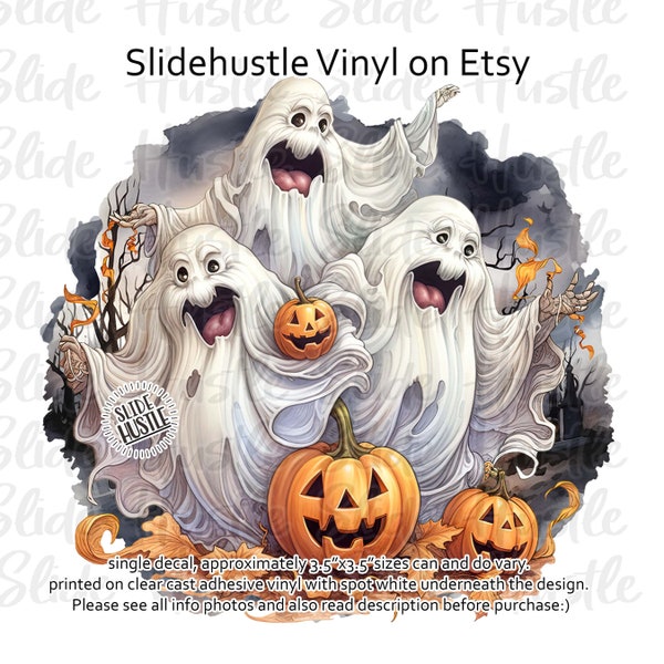 Halloween Decal - Etsy