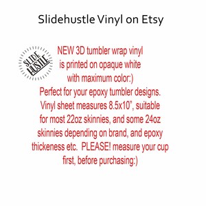 Valentine's Day Vinyl Tumbler Wrap, Cupcakes With Funny Sayings ...