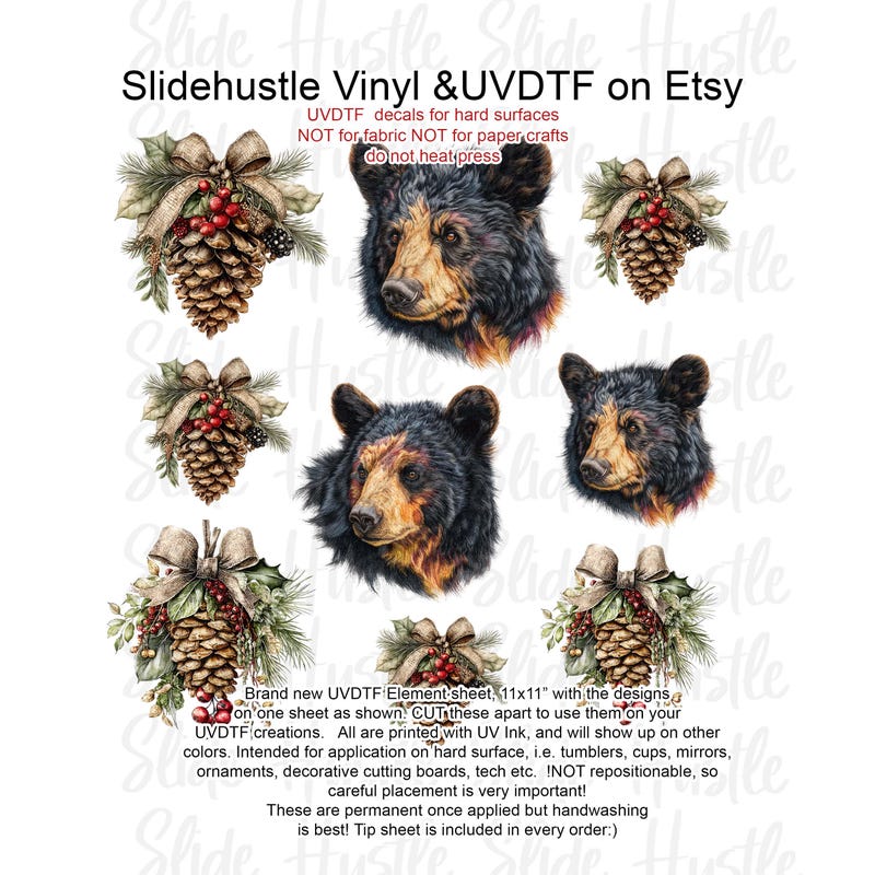 Element Uvdtf - Etsy