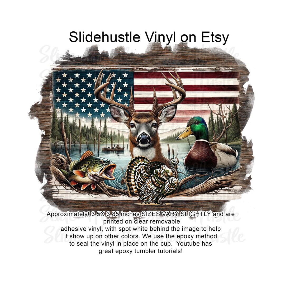 Duck Hunter Decal, Ducks, Duck Hunting, Duck Season, Vinyl Adhesive ...