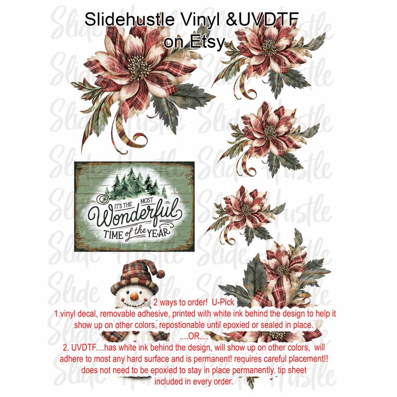 Uv Dtf Decals Letters - Etsy