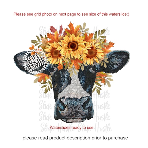 Cow Decals - Etsy