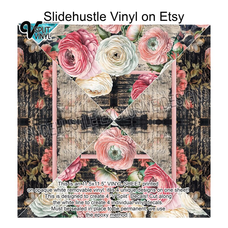 Vinyl Designs - Etsy