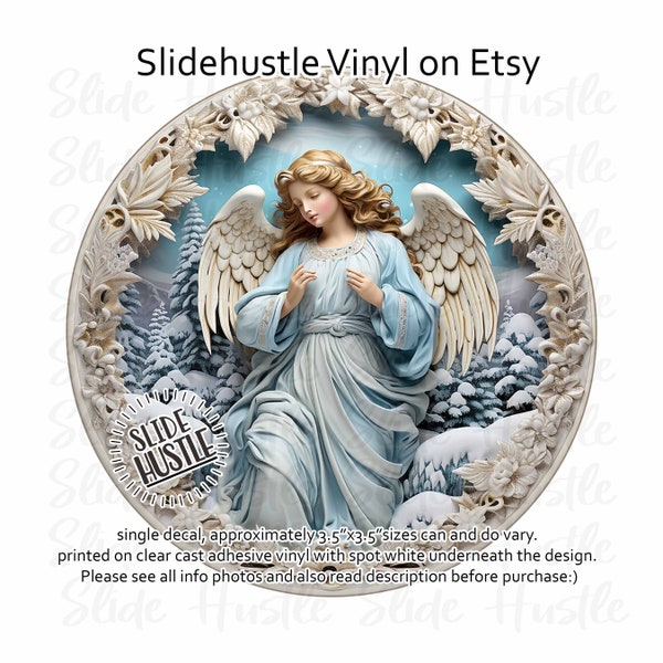 Angel Vinyl - Etsy