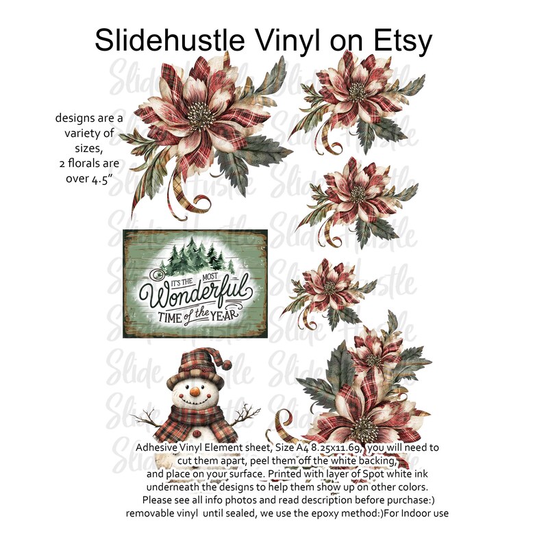 Vinyl Designs - Etsy