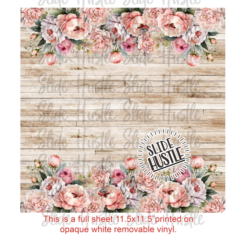 Shabby Chic Decals - Etsy