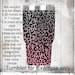 Leopard Print Clear Vinyl, FULL SHEET Leopard Print, Clear Background ...