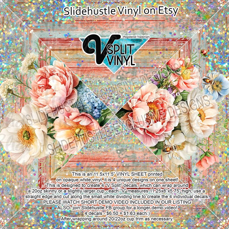 Vinyl Designs - Etsy