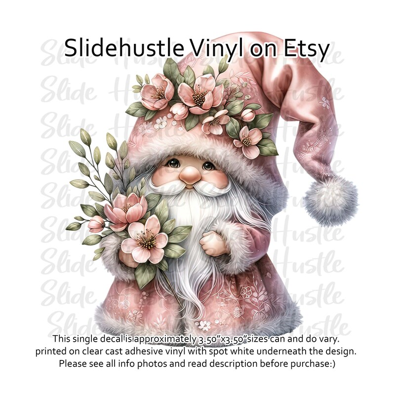 Gnome Decal for Ceramics - Etsy