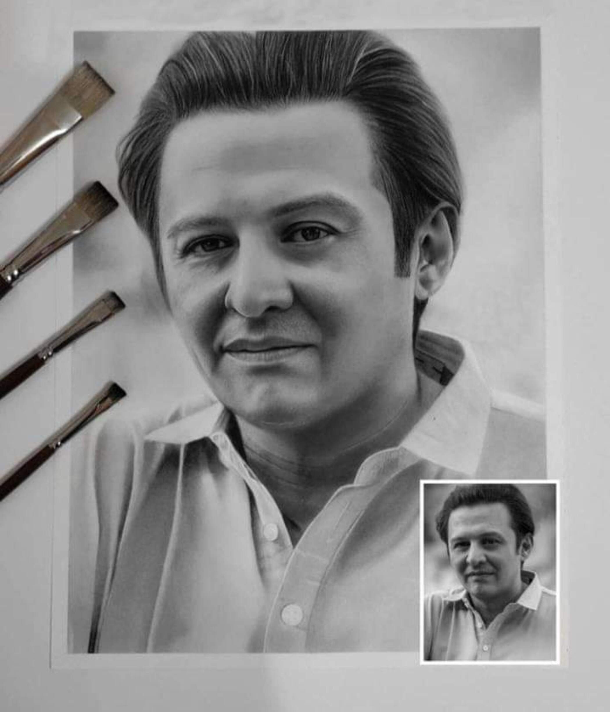 Custom Graphite Pencil Portraits From Photos - the Perfect Gift for ...