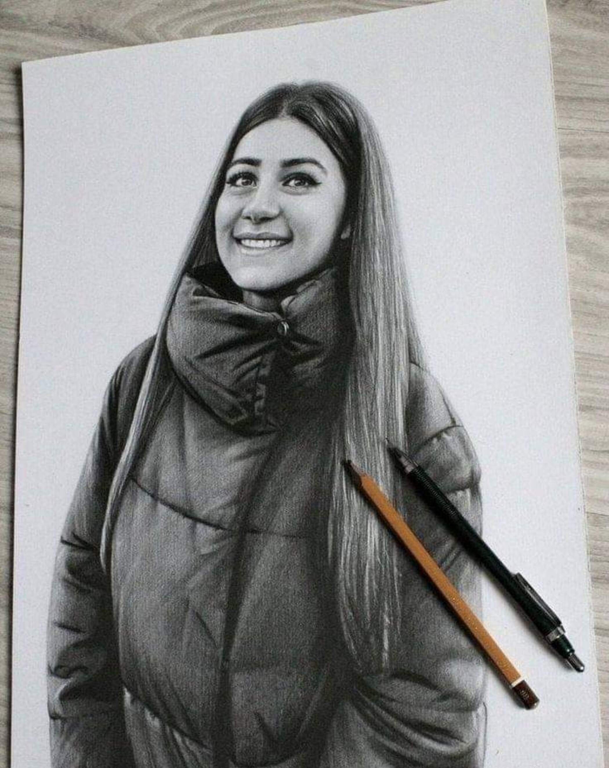 Custom Graphite Pencil Portraits From Photos - the Perfect Gift for ...