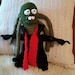 Crochetpattern: Ziltoid the Omniscient Devin Townsend Metal Stuffed ...