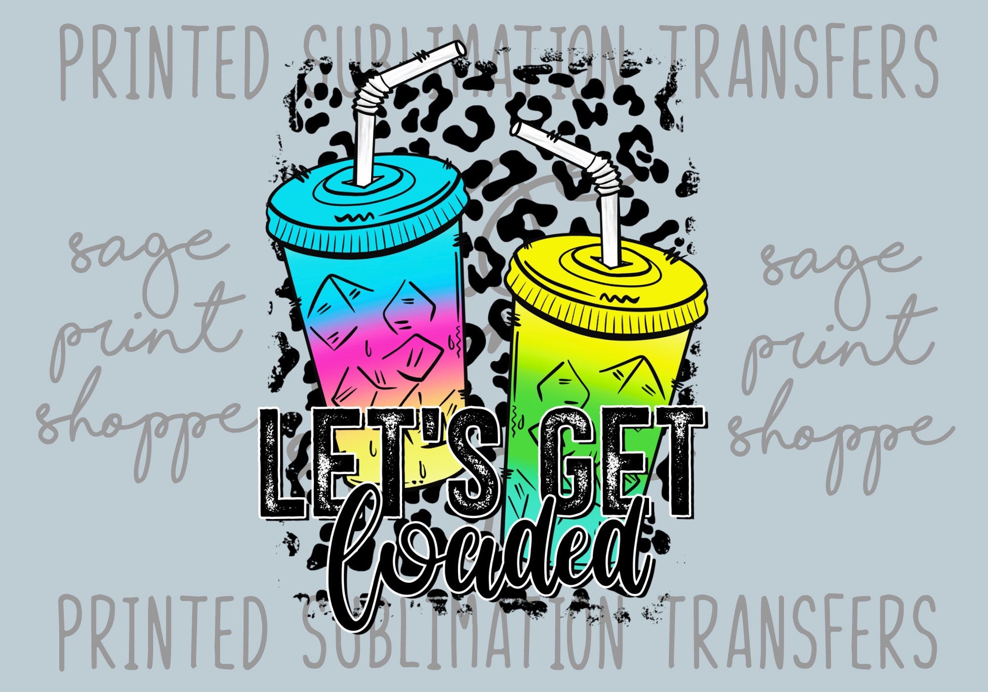 Lets Get Loaded Loaded Tea Loaded Tea Shirt Printed - Etsy