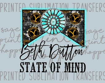 Beth Dutton Transfers - Etsy