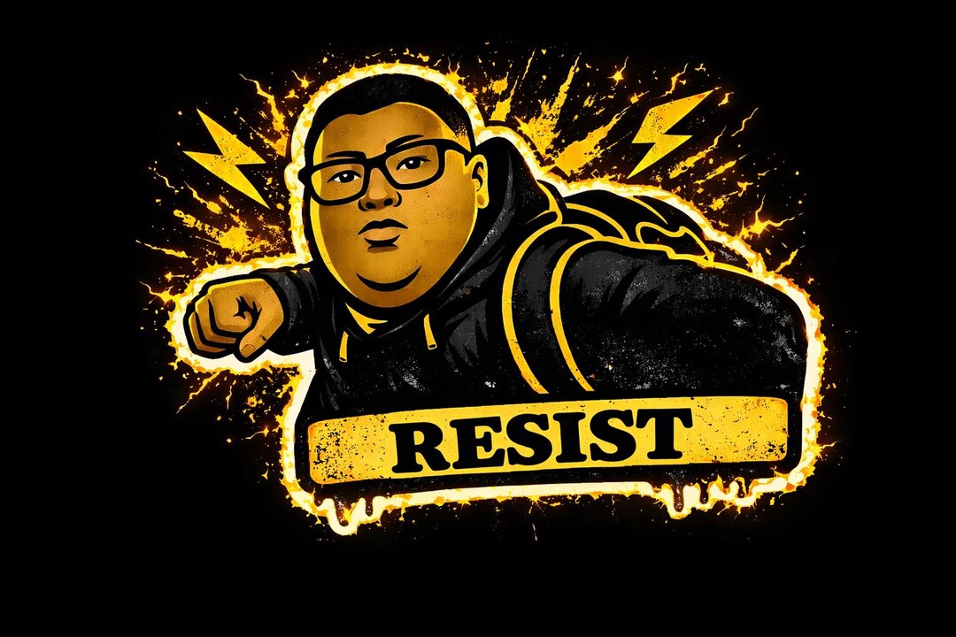 Okey Kid Resist Meme Car Sticker - Weatherproof Vinyl Decal - Etsy