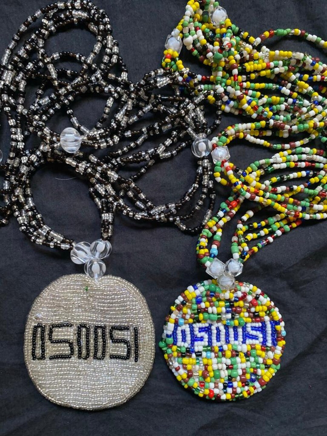 Ileke Osoosi Eleke Osoosi Beads Ochosi Osoosi Necklace Pendant - Etsy