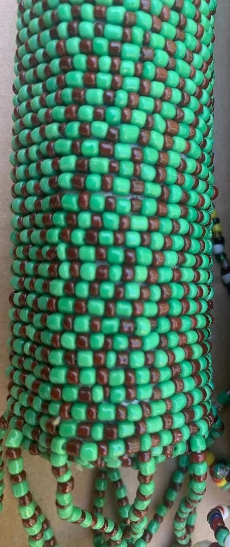 Beaded Iroke Ifa Irukere and Necklace Gift Set for Babalawo | Etsy