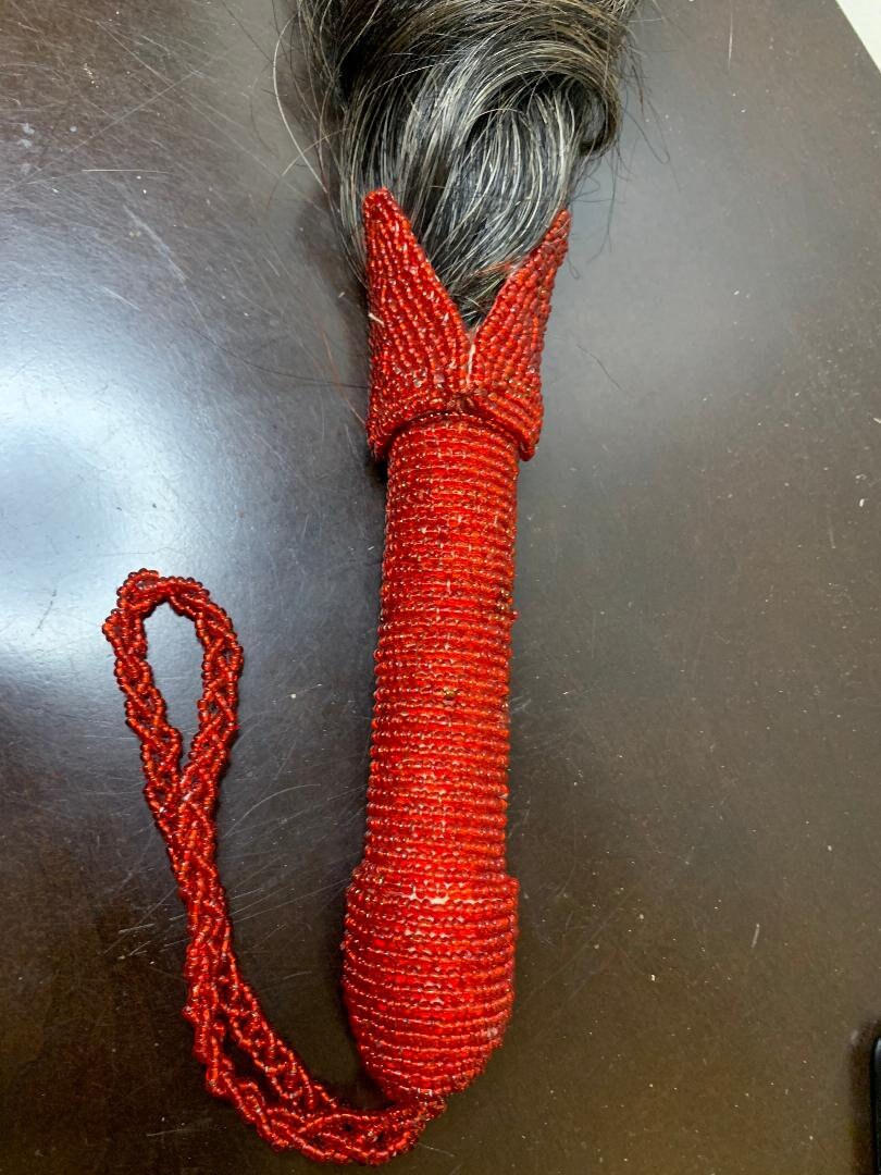 Beaded Ifa Irukere Real Horse Hair - Etsy