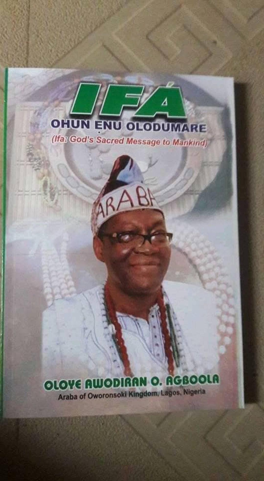RARE Book! Ifa Ohun Enu Olodumare (in Stock Ready to Ship) - Etsy