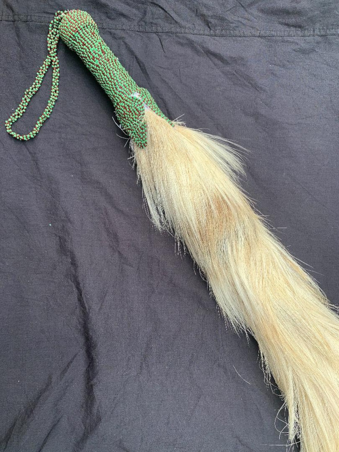 Beaded Iroke Ifa Irukere and Necklace Gift Set for Babalawo | Etsy