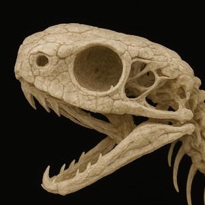 RARE Dried Ori Agbadun, Ori Sebe (snake Head) for Ifa From Yoruba Land ...