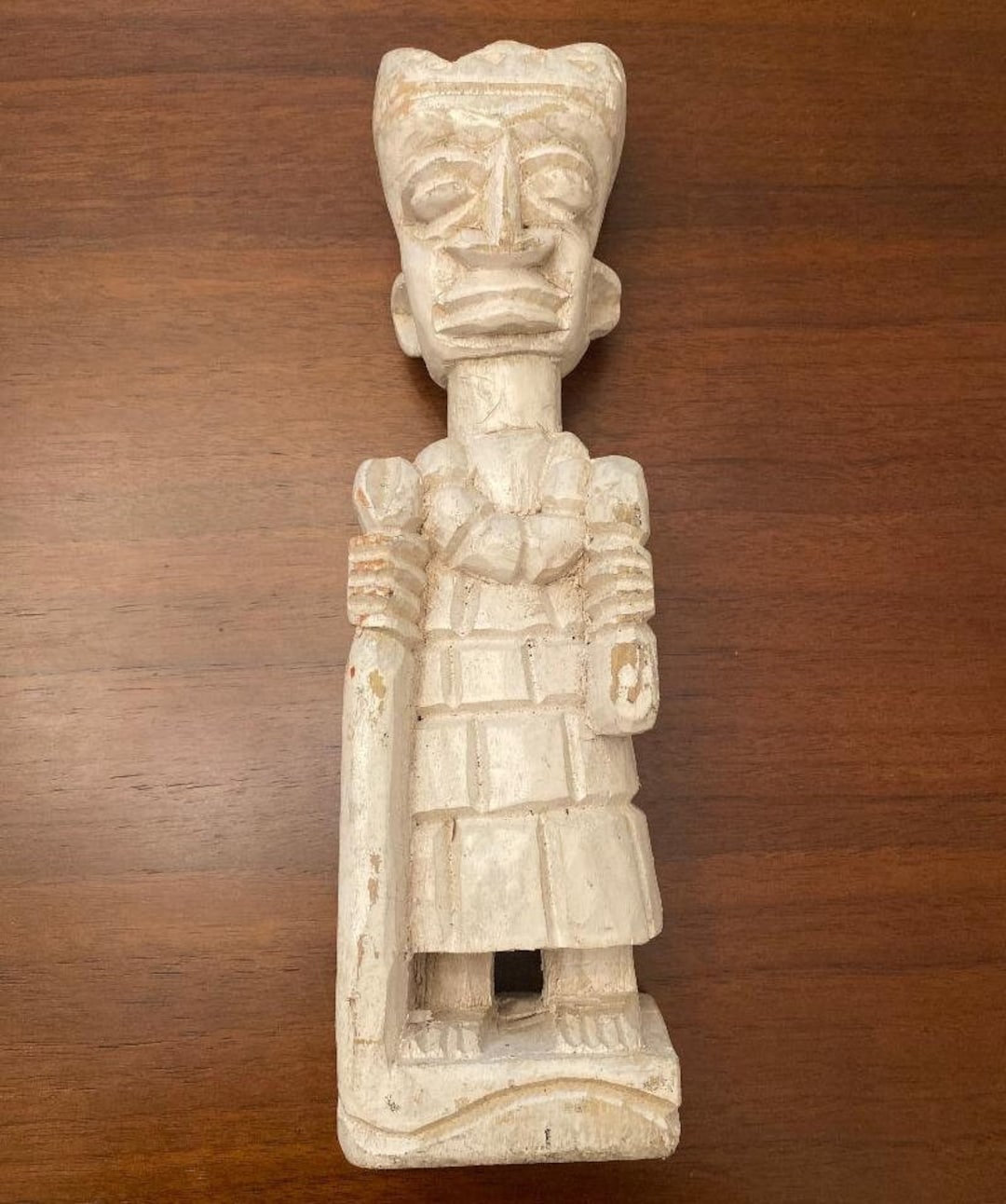 13 Inch High Authentic Traditional Yoruba Obatala Icon Ere Spiritual