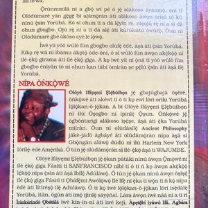 RARE! IFA Elerii Ipin Written in Yoruba by Yemi Elebuibon (in Stock ...