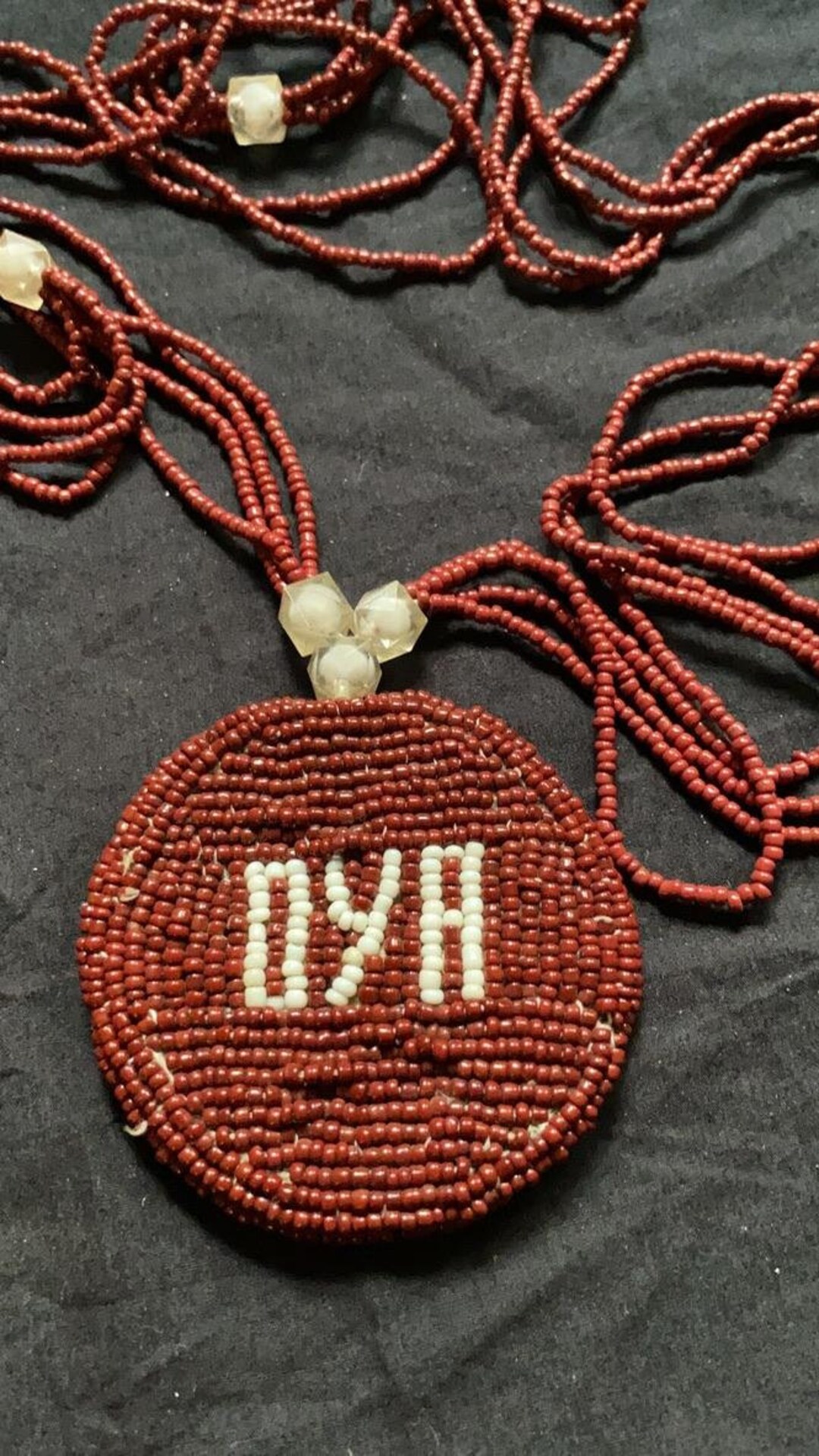 Ileke Oya Eleke Oya Beads Oya Necklace Pendant - Etsy