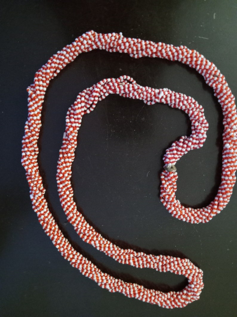 Luxurious Extra Shinny Ileke Sango Eleke Shango Beads Shango - Etsy