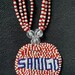 32 Inch Luxurious Extra Shinny Gold/yellow Ileke Sango Eleke Shango ...