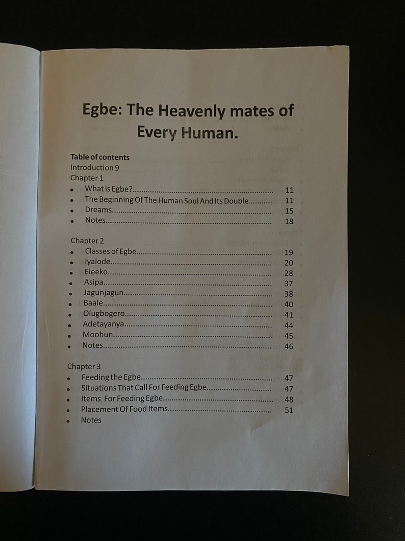 Egbe: the Heavenly Mates of Every Human - Etsy
