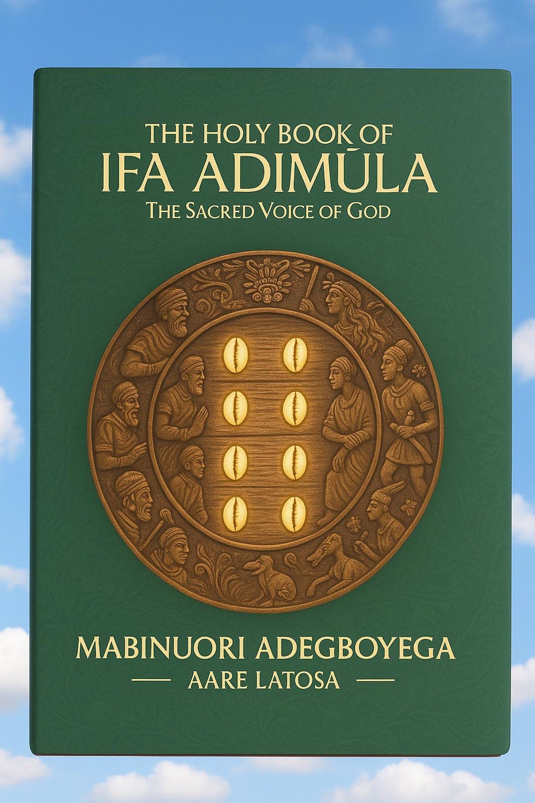 The Holy Book of Ifa Adimula: Yoruba Religion (hard Cover Ready to Ship ...