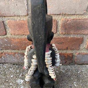 10 Inch High Authentic Traditional Yoruba Over 100 Cowrie Shells Ere ...