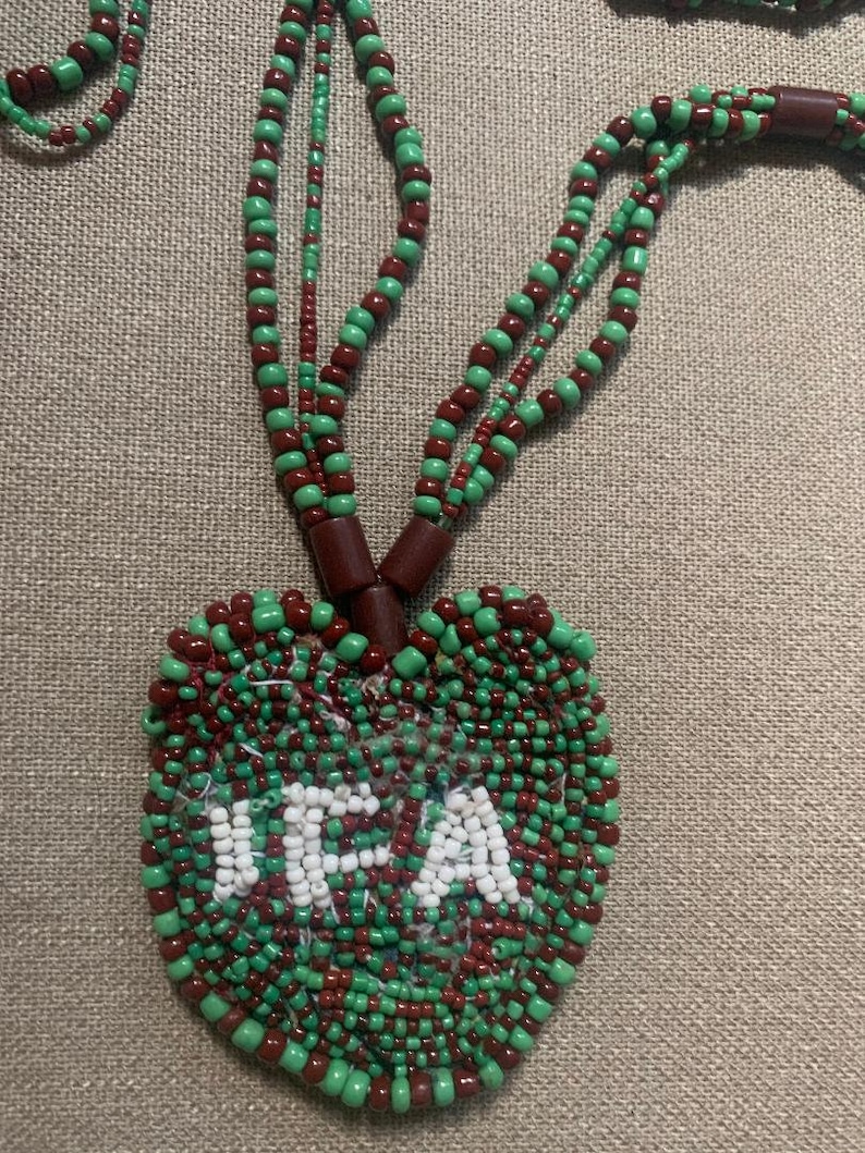 Luxury Glass Ileke Ifa Eleke Ifa Ifa Beads Ifa Necklace Orisha | Etsy