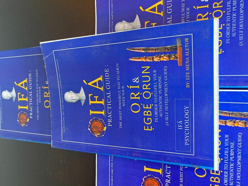 RARE Ifa Practical Guide Book guia PRACTICA De IFA Free - Etsy