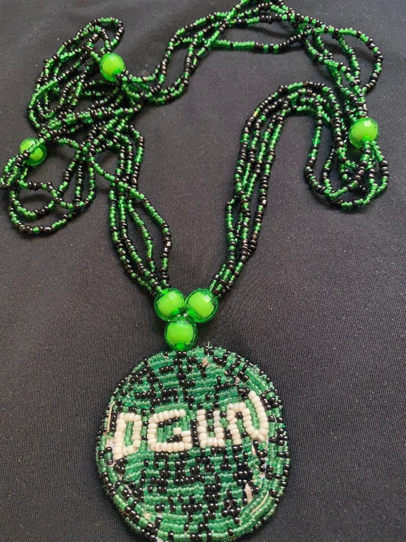 Glass Ileke Ogun Eleke Ogun Ogun beads Ogun necklace | Etsy