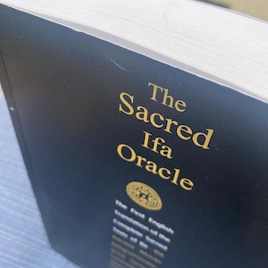Vintage the Sacred Ifa Oracle 1808 in Stock Ready to Ship - Etsy