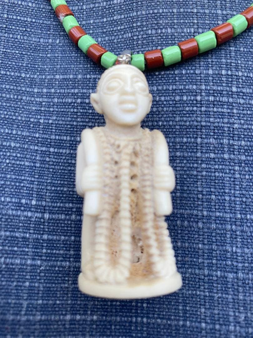2 Inch Beautiful Hand Carved Bone Yoruba Ere Esu Ifa Glass - Etsy