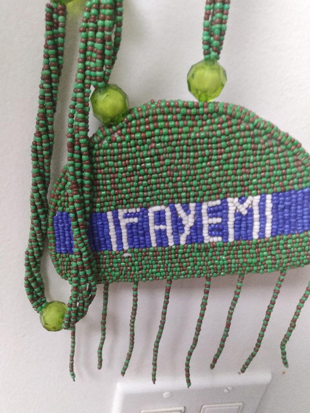 Ileke Ifayemi Eleke Ifa Ifa Beads Ifa Necklace Orisha - Etsy