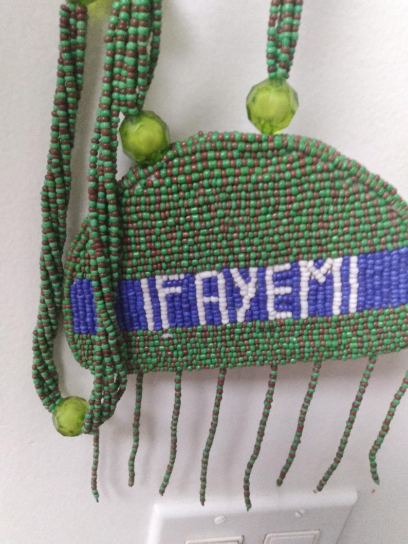 Ileke Ifayemi Eleke Ifa Ifa Beads Ifa Necklace Orisha - Etsy