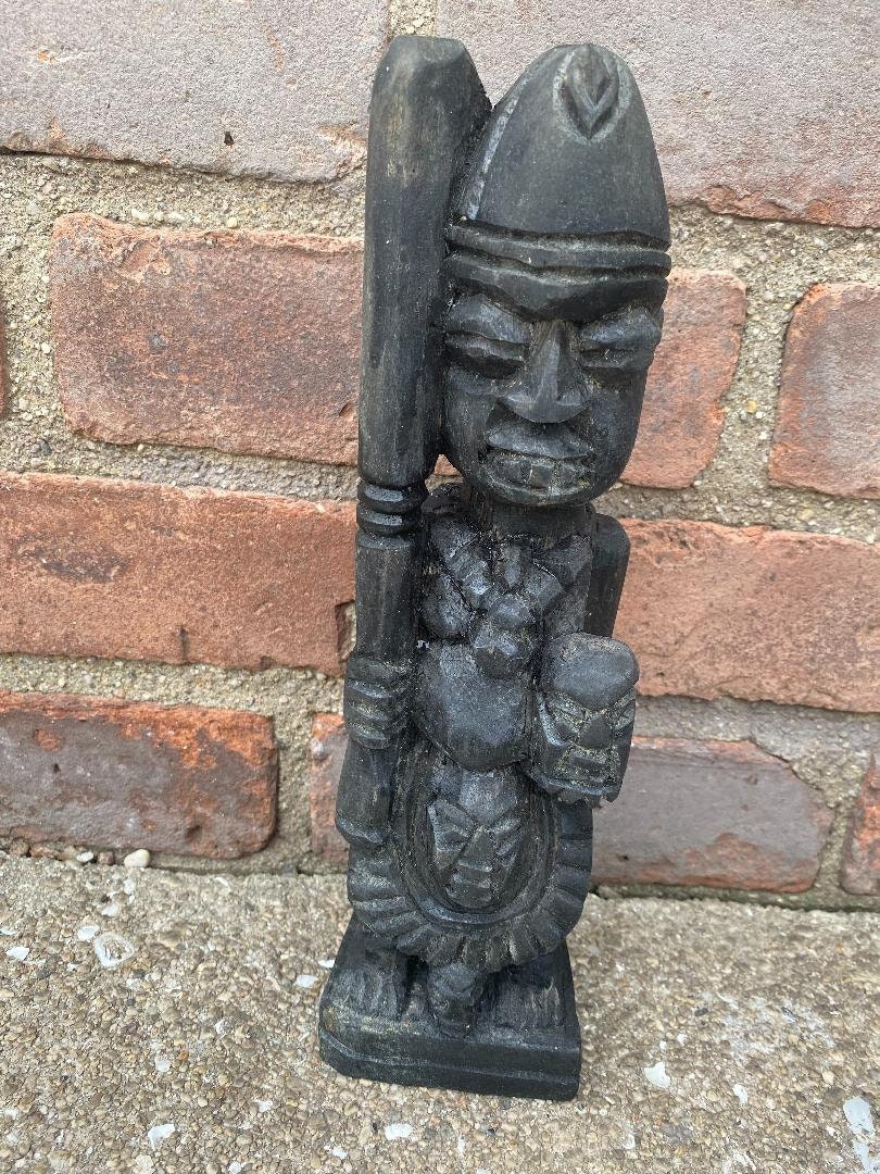 11 Inch High Authentic Traditional Yoruba Esu Odara Spiritual Statue ...