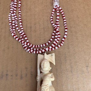 Unique Luxuriously Customized One of A Kind Ileke SHANGO With Hand ...