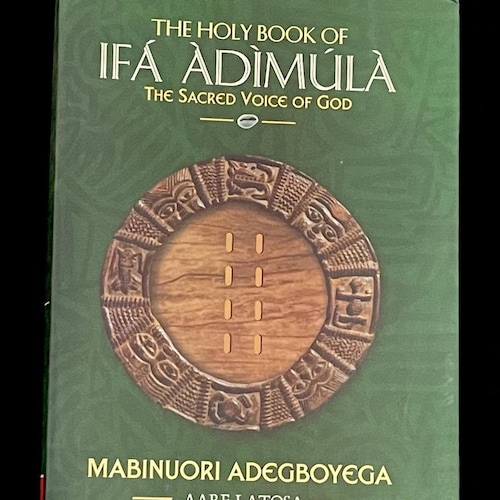 Ifa Book EGBE: the Sacred Tie That Binds ready to Ship - Etsy