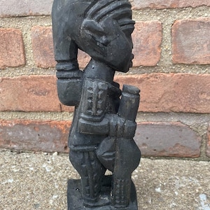 11 Inch High Authentic Traditional Yoruba Ogun Spiritual Statue Ogun ...