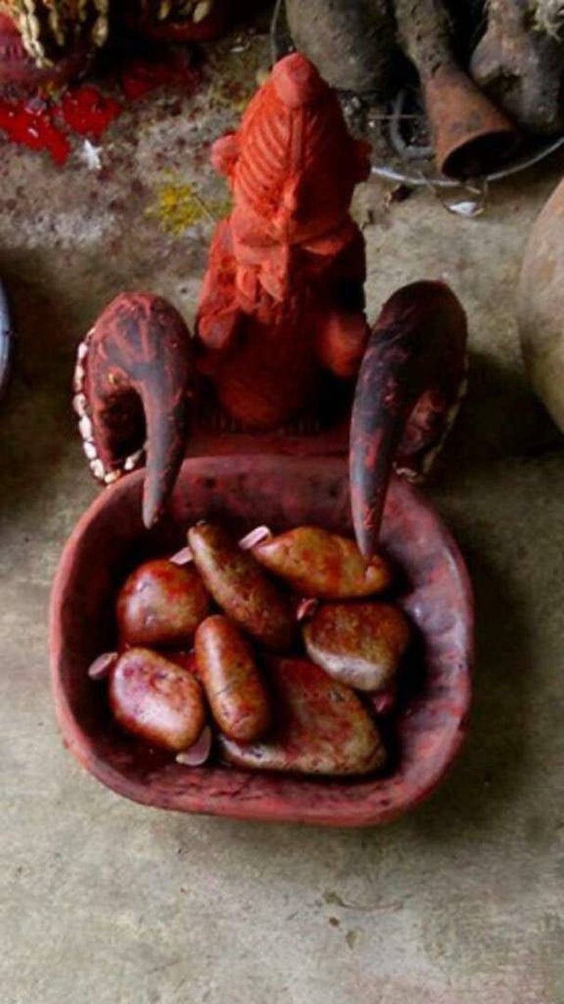 Complete Your Yoruba Oya Orisha Icon With SEVEN Authentic OYA - Etsy