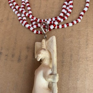 Unique Luxuriously Customized One of A Kind Ileke SHANGO With Hand ...
