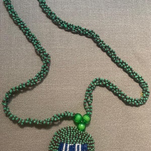 Unique Luxury Glass Ileke Ifa Eleke Ifa Ifa Beads Ifa Necklace Orisha ...