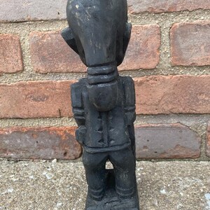 11 Inch High Authentic Traditional Yoruba Ogun Spiritual Statue Ogun ...